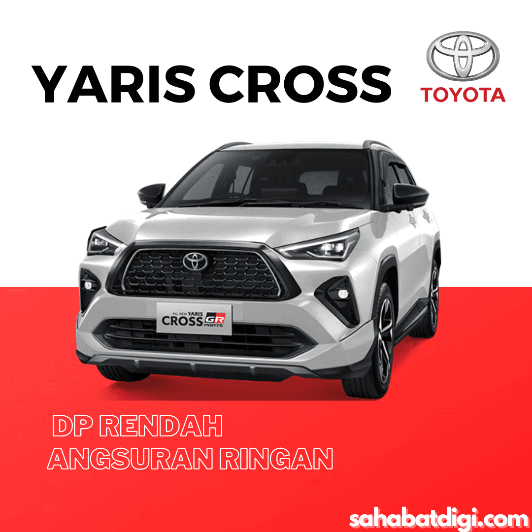 NEW YARIS CROSS | Kredit Mobil Toyota